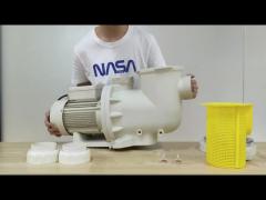 Swimming Pool Stream Water Pump 1hp 110v Self Priming Type Easy Install