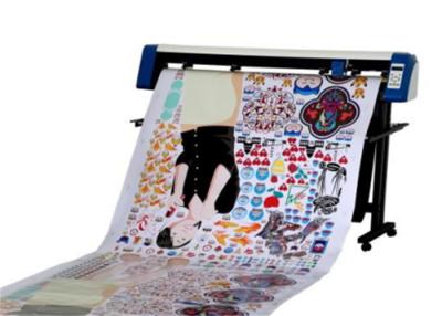 China 720mm het Stappen het Aluminiumrol van de Contour Scherpe Plotter met WAPENS Handgroepering Te koop