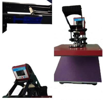 中国 セリウムの産業のためのデジタルLCD表示が付いているリストされた手動熱伝達機械 販売のため