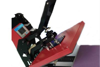 中国 セリウムの産業のためのデジタルLCD表示が付いているリストされた手動熱伝達機械 販売のため