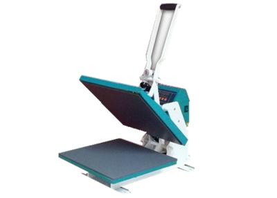 中国 自動車のテフロン コーティングが付いている開いた熱伝達のTシャツの印字機の暖房版 販売のため