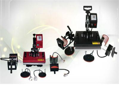 中国 THシリーズ1台の昇華熱出版物機械6でコンボ手動熱伝達機械 販売のため