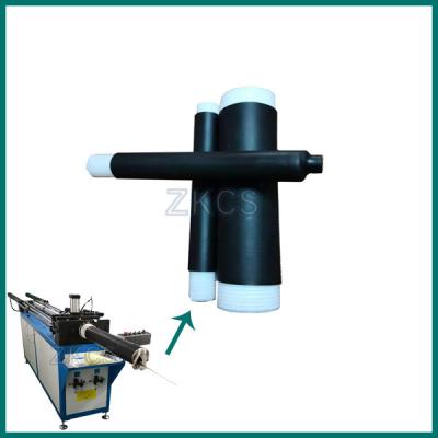 중국 전력 산업을 위한 EPDM 냉 수축 튜브 방수 곧은 검정색 판매용