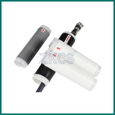 Cina Silicone Cold Shrink Sleeves Sealing For 4G/5G telecommunication Feeder Cable Connections in vendita