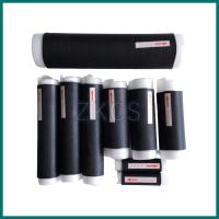 China Black Silicone Cold Shrink Tube 2.0mm Power Cable Insulation Anti Scratch 15kV for sale