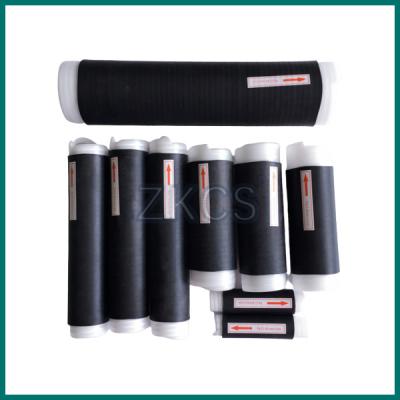 중국 블랙 절연 실리콘 냉 수축은 2.0 밀리미터 전원 케이블 부속물 반대론자 스크래치를 관을 답니다 판매용