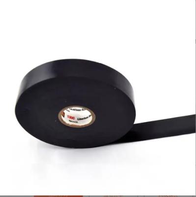 China Black Rubber Splicing Tape Insulation 130c For Electrical  0.76mm for sale