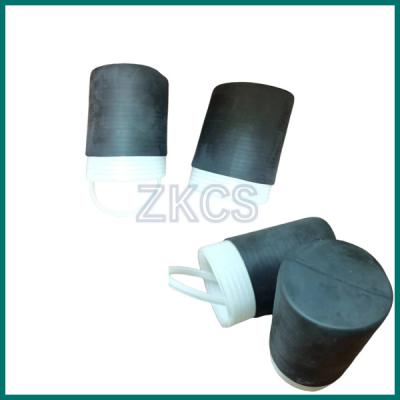 China Multiple Size Anti Scratch EPDM Cold Shrink End Cap For Cable Sealing for sale