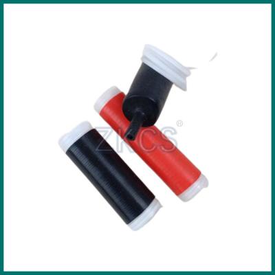 중국 Black And Red Flexible Cold Shrinkable Sleeving For Cable Insulation And Protection 판매용