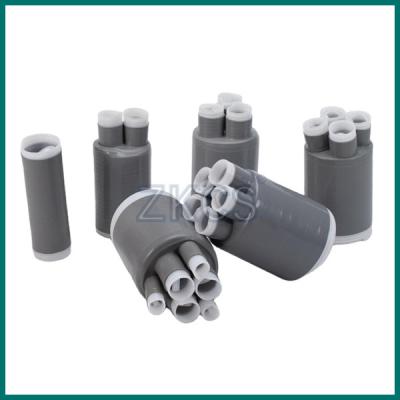 China Multiple Waterproof Cold Shrink Power Cable Breakout transition joint for sale