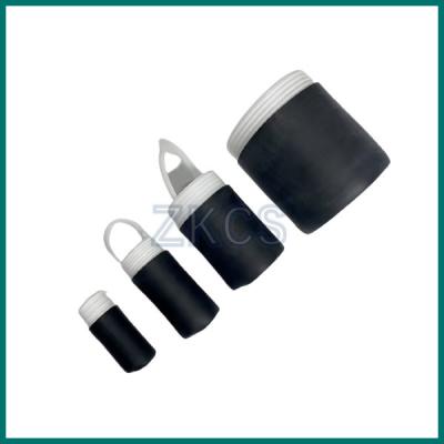 Китай Black EPDM Cold End Caps for environmentally seal and mechanically protect exposed cable ends using продается