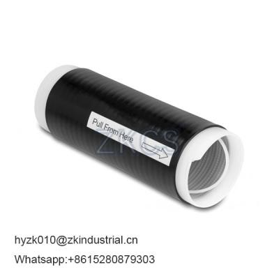 중국 40*115mm,40*130mm,40*140mm silicone rubber cold shrink tube for 1/2" jumper to antenna or RRU 판매용
