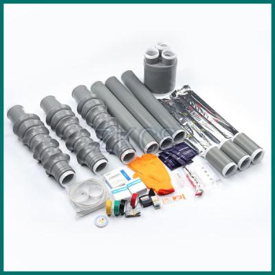 China Durability and high performance 15 kV, 25 kV and 35kV Cold Shrinkable Outdoor Termination for sale