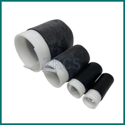 중국 Resists water EPDM Cold Shrink End Caps provides physical protection for cables and pipes 판매용