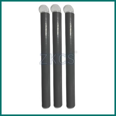 중국 Ozone Aging Resistance Silicone Cold Shrinkable Tube for Din head sealing and insulation 판매용