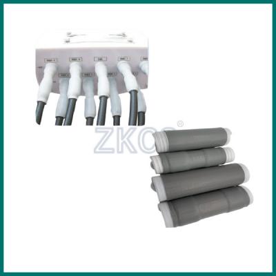 중국 Hot Sale 25*150mm grey Cold Shrink Mastic Circular Tube For RF Connector 판매용