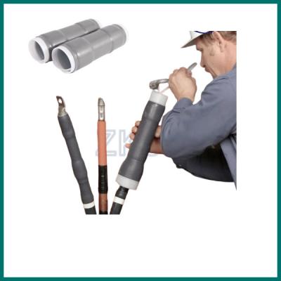 중국 IP68 Cold Shrink Weatherproofing Kits For Coaxial Cable Application 판매용