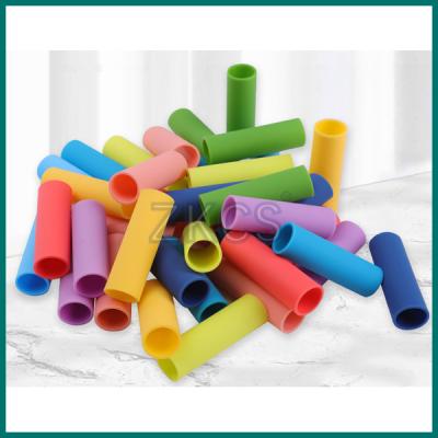 China Colored silicone sleeve for baby bottles and thermal cups for sale