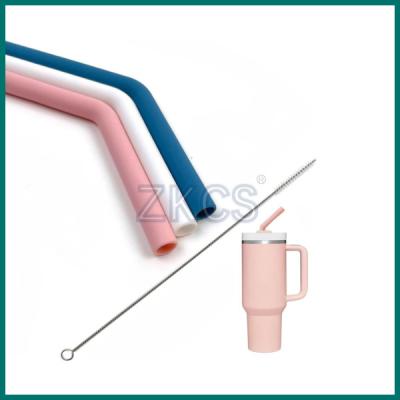 China Durable and Reusable Silicone Straw Cover for Drink Protection for sale