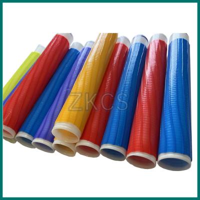 China Anti-slip Silicone Baseball Bat Handle Grip Sleeve With Shock-Absorbing Design for sale