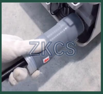 China Silicone Cold Shrink Tube – Flexible, Weather-Resistant, Tool-Free Sealing Solution for sale