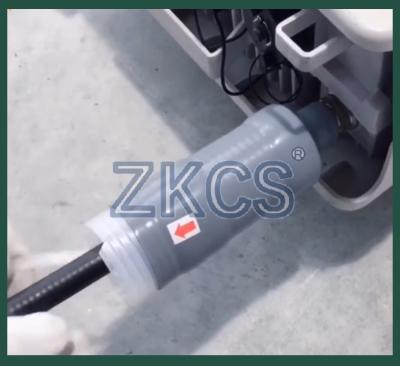 China Silicone Cold Shrink Tube – Automatic Sealing for Outdoor Cable & Connector Protection for sale