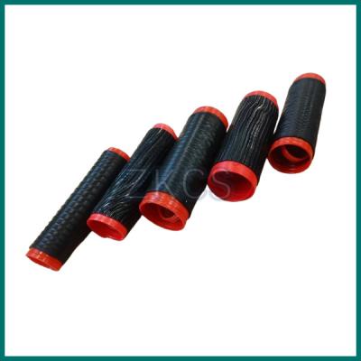 China Silicone Cold Shrink Fishing Rod Handle Grip Sleeve for sale