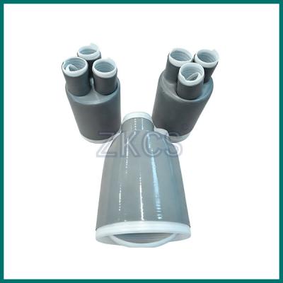 China Cold Shrink Breakout | Pneumatic Expanding 3-Finger Silicone Rubber Cable Breakout for 12/20kV Power Systems for sale