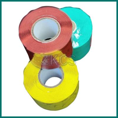 China Flame Retardant End Wrap Cold Shrink Cable Accessories Silicone Self Fusing Tape for sale