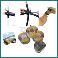 China 35KV Self Fusing Waterproof Insulation Tape High Temperature Resistant for sale