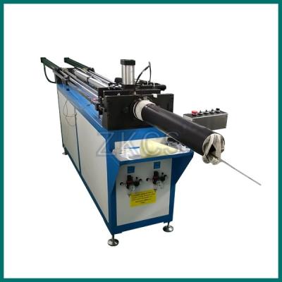 China Watch a Textile Expanding Machine Handle Huge Cold Shrink Tubes & Cable Joints for sale
