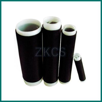 중국 Telecommunication Cable 43 Hardness EPDM Cold Shrink Tube 70mm Diameter 판매용