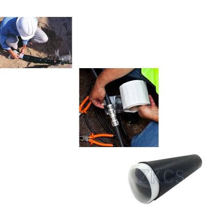 중국 스파이럴 코어 EPDM 냉 수축 관내 다중 길이  60 밀리미터 지름 3.6 밀리미터 판매용