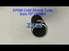 3.0mm Cold Shrink EPDM Tube Connector Insulators Similar 3M 98 Model
