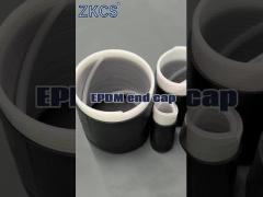 Водонепроницаемая черная холодная резкая EPDM конечная крышка для для всех видов уплотнения конца кабеля