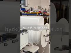 Plastic Tube Spiral Winding Machine High Production Efficiency For Cold Shrink Products