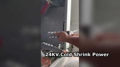 High-performance Cold Shrink Termination for Power Engineering