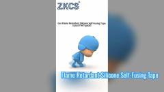 Flame Retardant Silicone Tape | No Residue, Self-Fusing, Waterproof