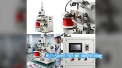 Automatic Ultrasonic Spiral Winding Machine for PE Tubes