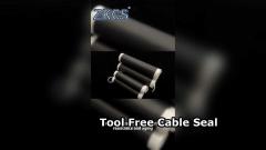 EPDM Cold Shrink Tube | Tool-Free & Long Lasting