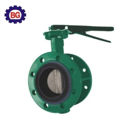China Best Selling Factory Direct Sell Flanged Body Style Butterfly Valve for sale
