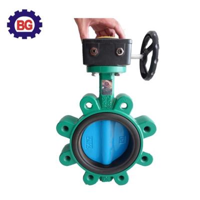 China Best Selling Factory Direct Sell Lug Body Style Butterfly Valve for sale