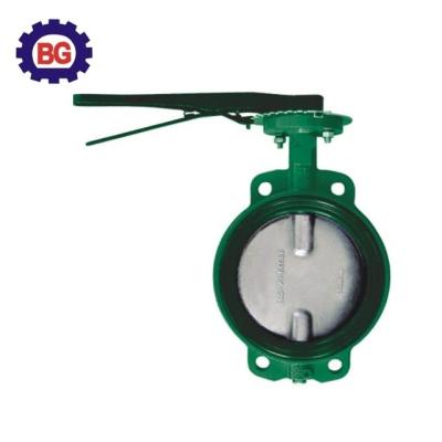 China Best Selling Factory Direct Sell Cast Iron Body Butterfly Valve for sale