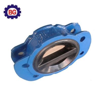China Wholesale! Factory Direct Sale Dual Plate Check Valve with Rubber Liner Body for sale