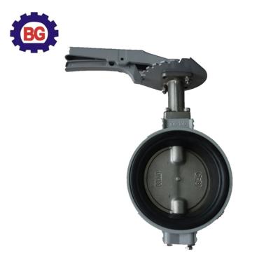 China Factory Direct Sale Wafer Type Anti-condensation Aluminum Body Butterfly Valve for sale