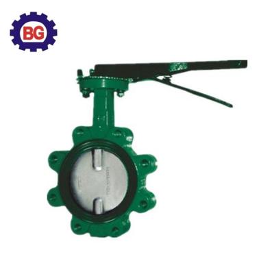 China Factory Direct Sale Cheap Price Full Lug Type Butterfly Valve for sale
