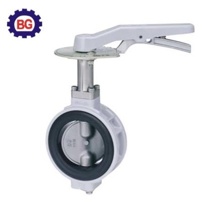 China Anti-condensation Aluminum Body Stainless Steel Disc Butterfly Valve for sale