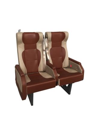 Cina il bus di lusso di larghezza di 610mm mette il colore a sedere bianco di Brown con servizio del ODM dell'OEM in vendita