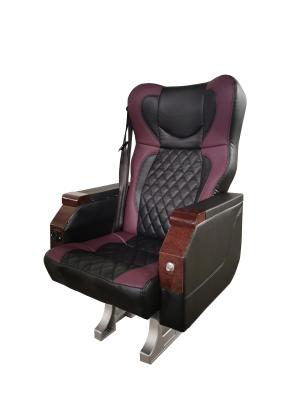 China Carregador Vip de reclinação Van Seat With Leg Support de USB à venda