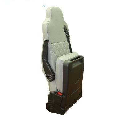 China Foam Folding Jump Bus Seat Steel For Tourist Adjustable for sale